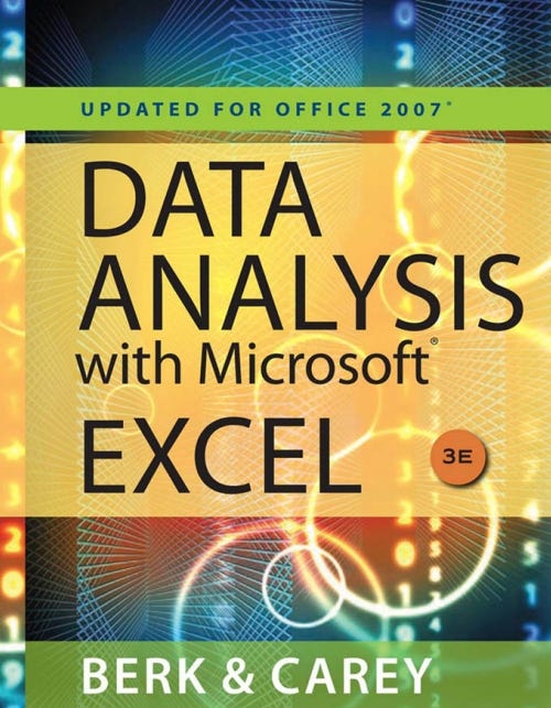 Data Analysis with Microsoft® Excel Download File - Fdom - Medium