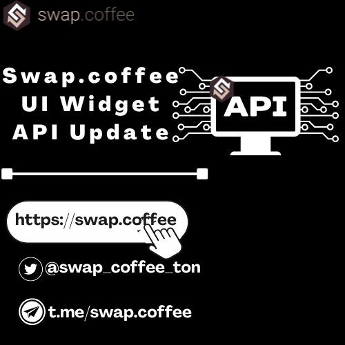 Swap.coffee UI Widget API Update. How many times have you wrestled with a… | by Donald Miller ...