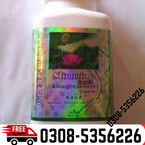 Green World Slimming Capsule in pakistan % 03085356226= Body Buildo ...