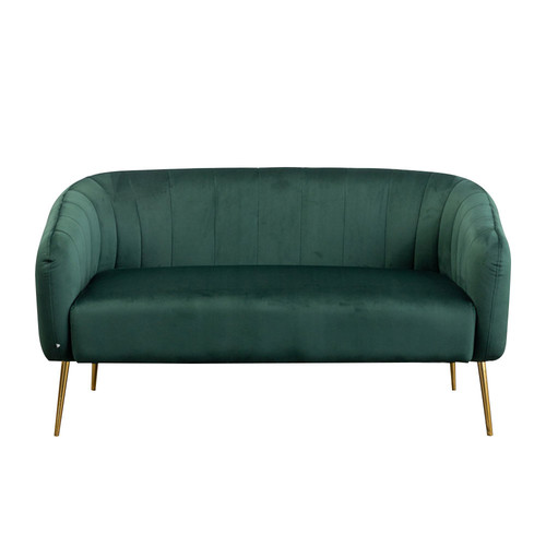 Zhejiang Anji Honghua Furniture Co., Ltd. OEM 2 Seater Velvet Living ...