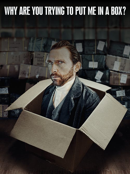 WHY ARE YOU TRYING TO PUT ME IN A BOX? | by marco north | Medium