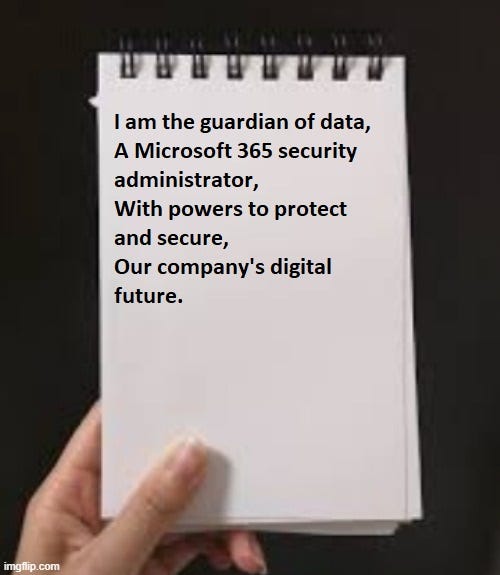 A poem about being a Microsoft 365 security engineer - GitBit - Medium