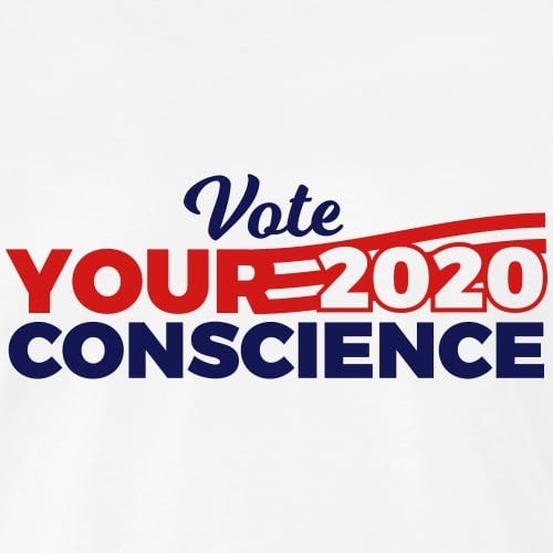 Please vote your conscience.. We are now at the height of the… | by Zarkesh Log | Medium