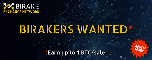 Birake Selling Agent Partners! Birakers Wanted! | by Birake Exchange ...