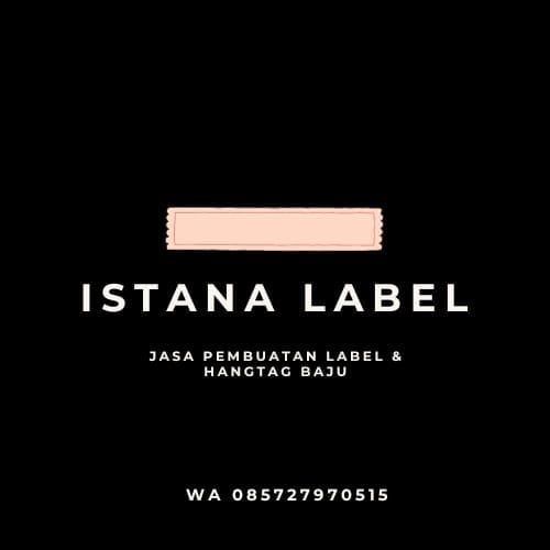 Pesan label & hangtag baju di Istana Label, WA 085727970515 - Nurizza ...
