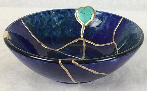Turning broken into beautiful. Turning broken | by Think | ThINK | Medium