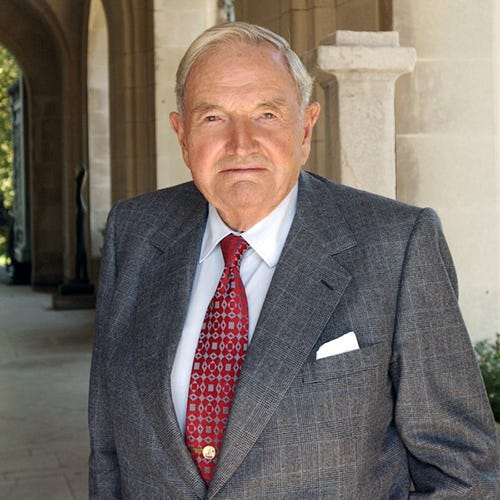 Why David Rockefeller Is a Great Banker: A Legacy of Influence and ...