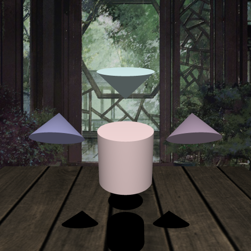 CS488 Final Project: Ray Tracer. For the project, I decided to extend my… | by Jennifer Wu | Medium