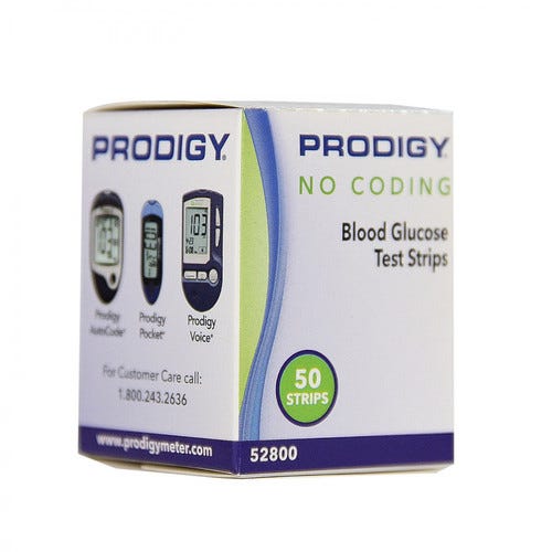 Prodigy No Coding Test Strips: A Game-Changer for Diabetes Management ...