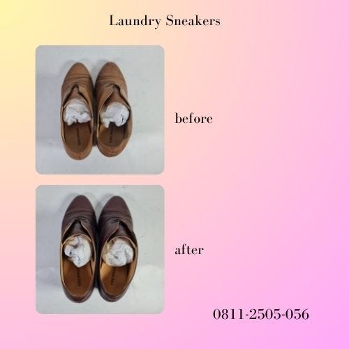Cuci Sepatu: Merawat Sepatu Anda dengan Cermat dan Cinta | by Mauri ...