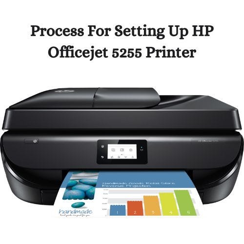 Process For Setting Up HP Officejet 5255 Printer | by Tom Williams | Medium