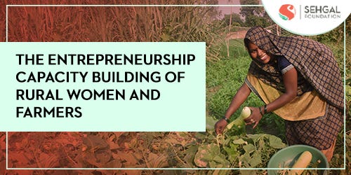 The Entrepreneurship Capacity Building of Rural Women And Farmers ...
