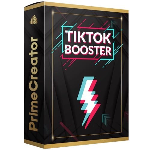 NEW] TikTok Booster by Zed | PrimeCreator | by Ahmed ismadhiibe | Medium