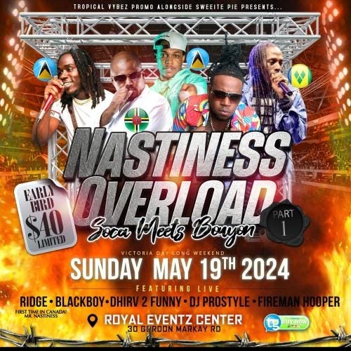 Nastiness Overload part 1 - Harry Ajax - Medium