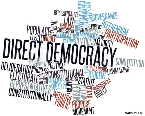 Use of digital technology in democratic process | by Lillian Smith ...