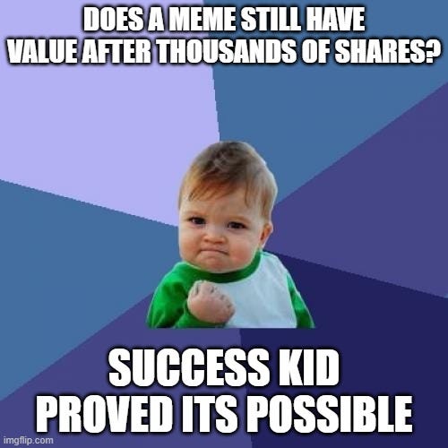 Baby Meme Success