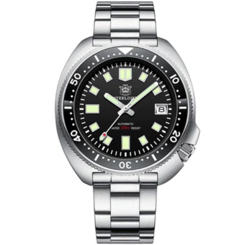 The SD1970 Steel dive Brand, NH35 Dive Watch with Ceramic Bezel, 44MM ...