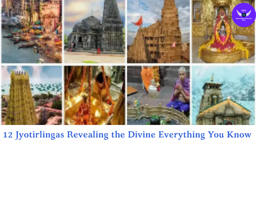 12 Jyotirlingas Revealing the Divine Everything You Know ...