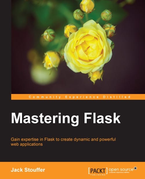 Book Recommendation: Mastering Flask | by level09 | Medium