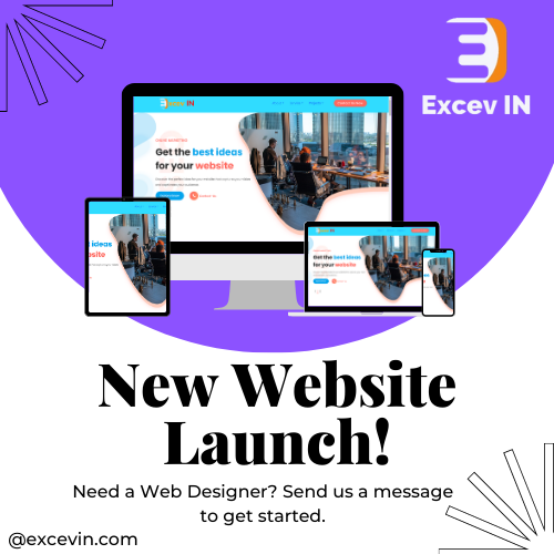 Launch a New Website - Official Excev IN - Medium
