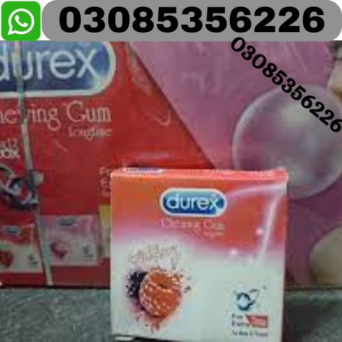 Durex Chewing Gum Long Time For Male & Female price in Pakistan ...