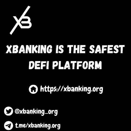 XBANKING THE SAFEST DEFI PLATFORM | by Happiness Godwin | Medium