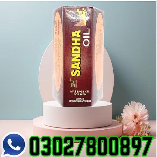 Sanda Oil in Pakistan > 0302!7800897