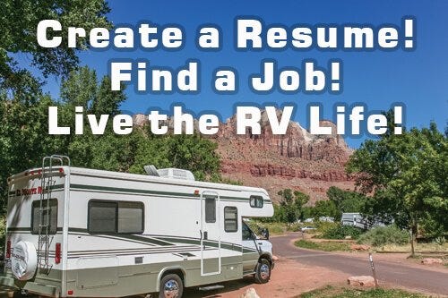 Match Your Skills to Work Camper Jobs and Dedicated CMM Software by ...