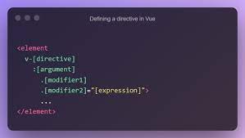 Vue Directives. In Vue.js, directives are special… | by Atif Zia | Medium