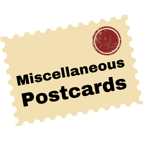 What is Miscellaneous Postcards?. A new publication on Medium | by ...
