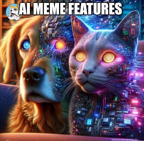 Exploring The AI Meme Project’s Trailblazing Features | by Tmara | Medium