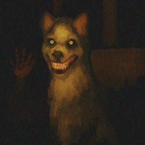 Title: The Enigmatic Allure of the Smiling Dog | by Kunalramteke | Medium