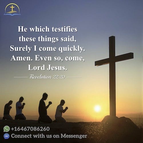 The Lord Will Surely Come Quickly. A Commentary on Revelation 22:20 ...