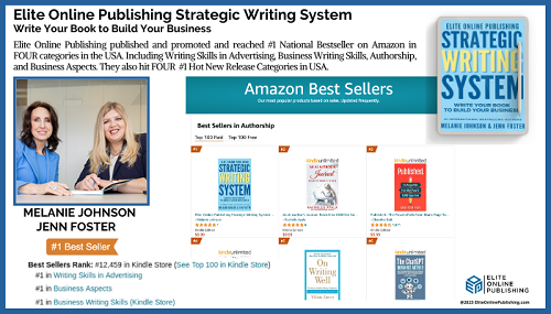 #1 International Bestselling Authors Melanie Johnson and Jenn Foster ...