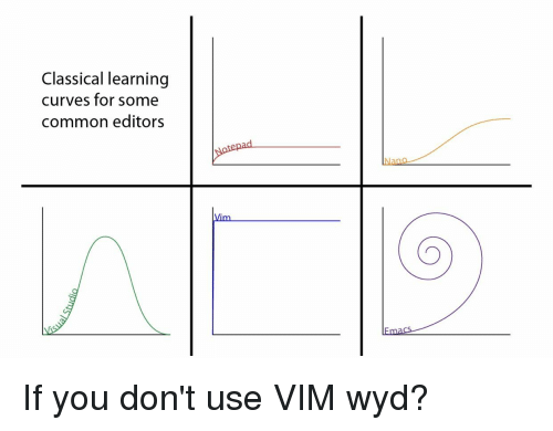 Sink or Vim?. What is Vim? Should you use it? Should… | by Naomi Joyce ...