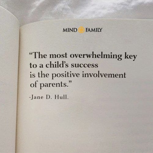 Unlocking success for our children starts with our active presence and ...