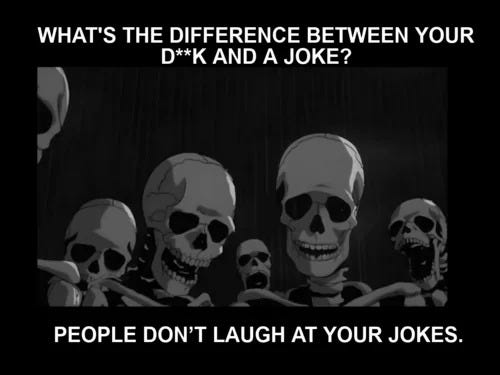 25 Black Humor Jokes Dark Laughs Matter Chameleon Memes Medium