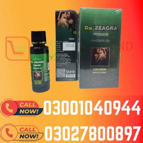 Da Zeagra Oil In Pakistan % 0302$7800897 & Order Now | by ...