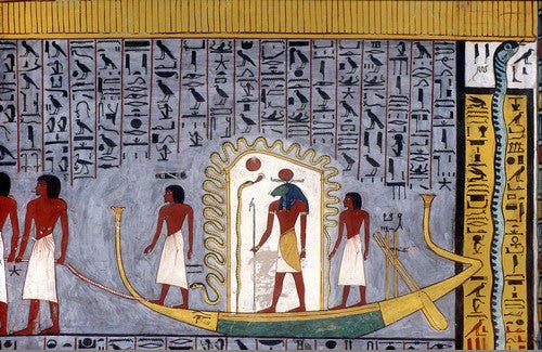 Journey of the Sun- Ancient Egyptian Myth | Mythology Journal