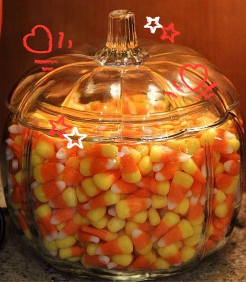 Eat Candy Corn: Hearst Edition.. In the middle of the dark night, the ...
