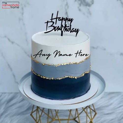 Birthday Cake Pictures With Name Edit
