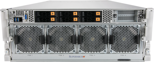 SUPERMICRO 8x A100 AI AS-4124GO-NART+ Server at Vipera! 10 Units in ...
