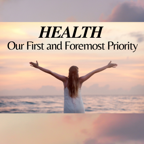 𝑯𝑬𝑨𝑳𝑻𝑯- Our First and Foremost Priority | by Diksha Shinde | Medium