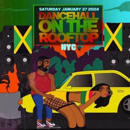 DANCEHALL ON THE ROOFTOP AGAIN NYC - Harry Ajax - Medium