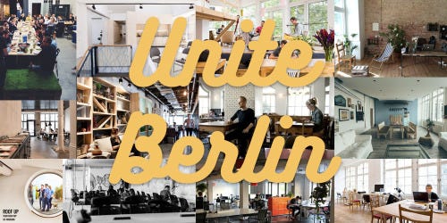 Unite Berlin by COWORKIES. Berlin coworkers, it’s time to be… | by ...