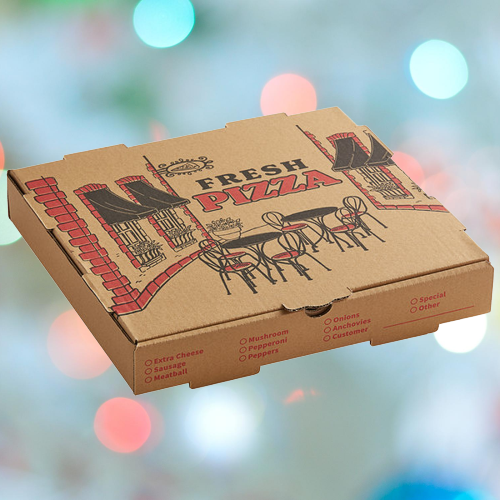 Bespoke Pizza Boxes - PAPER PACKAGING SOLUTIONS - Medium