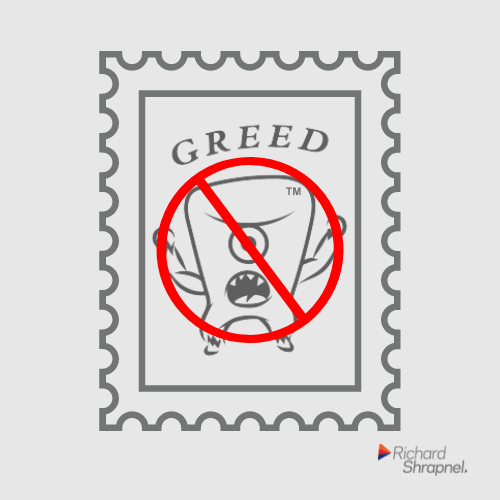 ‘The Practice Of Non-Greed In Business’ | by Dr Richard Shrapnel PhD ...