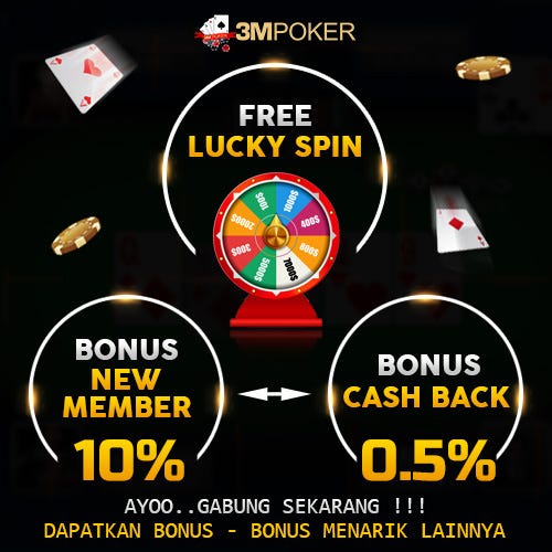 Cara Mendapatkan Chips Gratis LuckySpin | by 3MPOKER Agen Poker | Medium