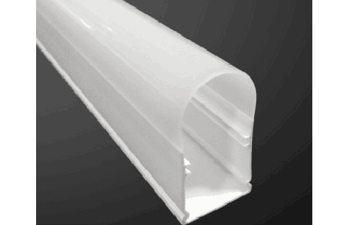 T5 plastic pipe led shade shaped plastic cover[sornyang]shenzhen Kingho ...