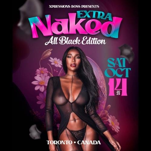 EXTRA NAKED - Harry Ajax - Medium